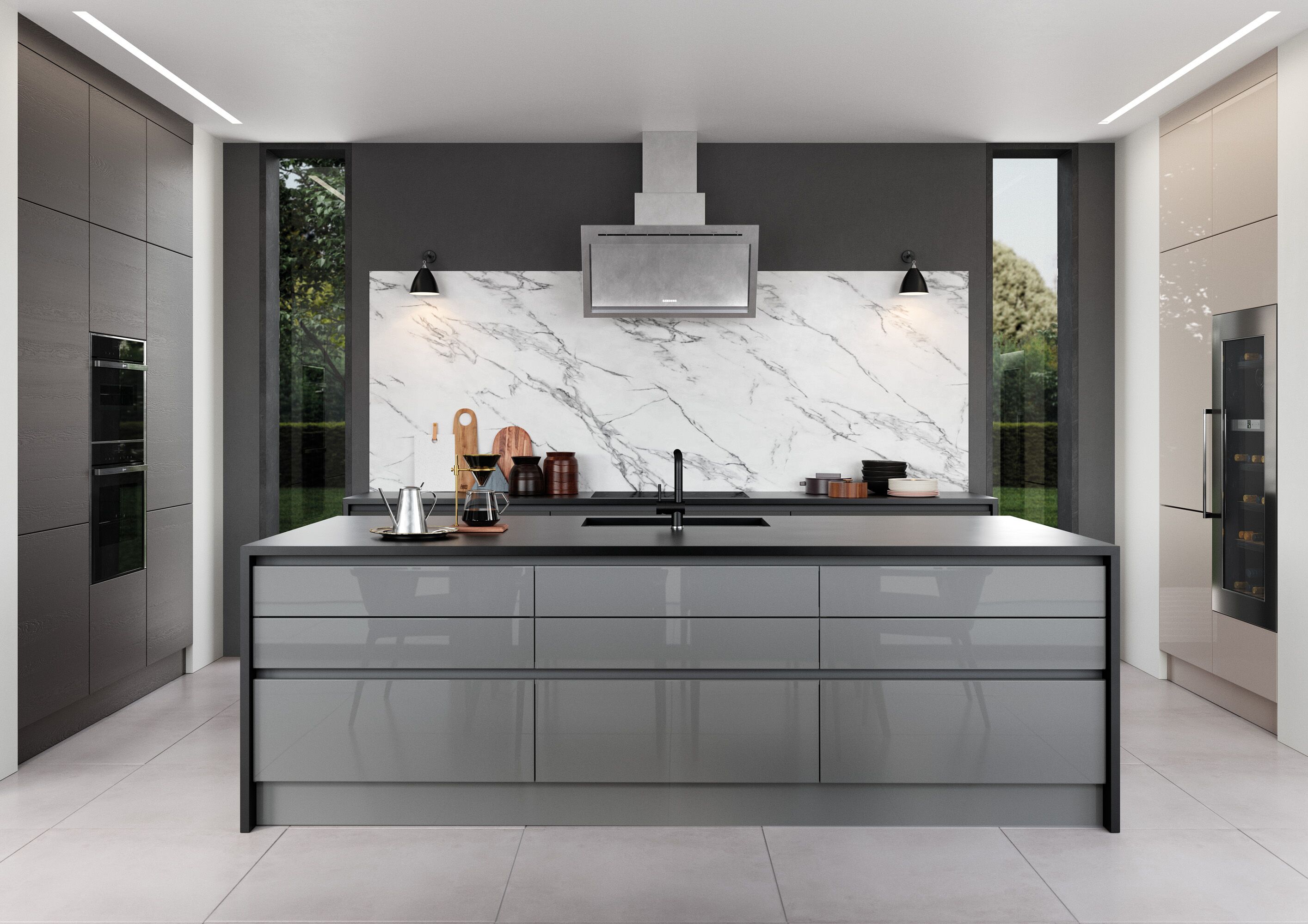 Bespoke Worktops & Glass Splashbacks | London & Surrey | ARKS Designers